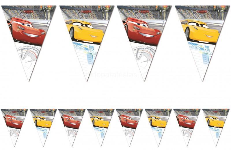 Bandeira Cars | Tudo Para Festas