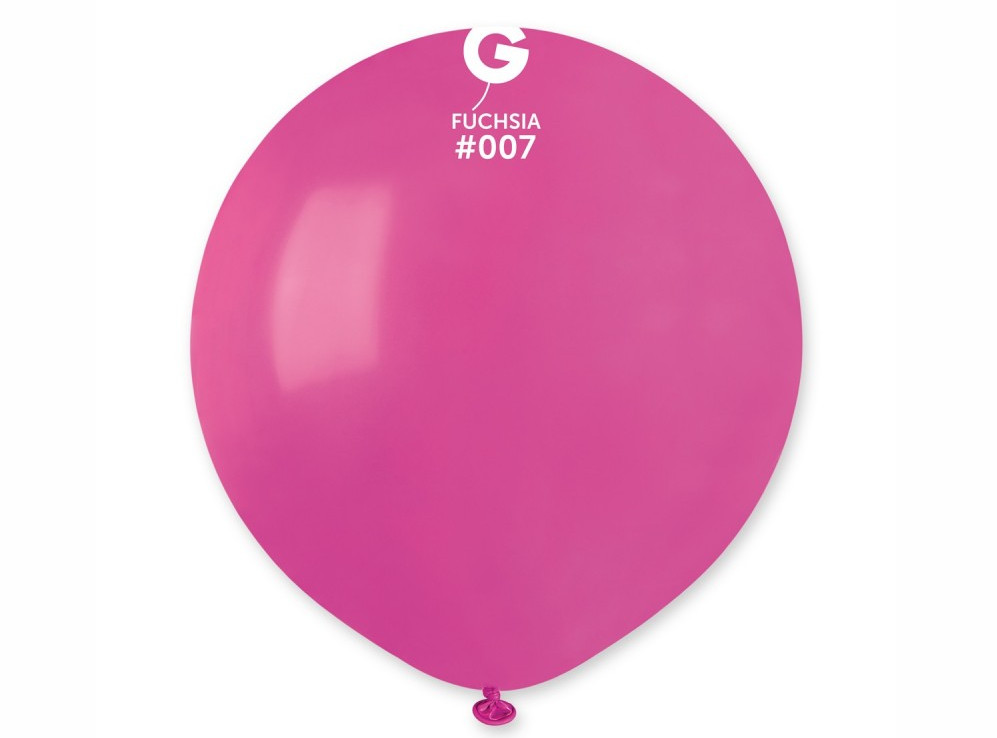 Balão Látex Rosa Fushia 48cm 19′ | Tudo Para Festas